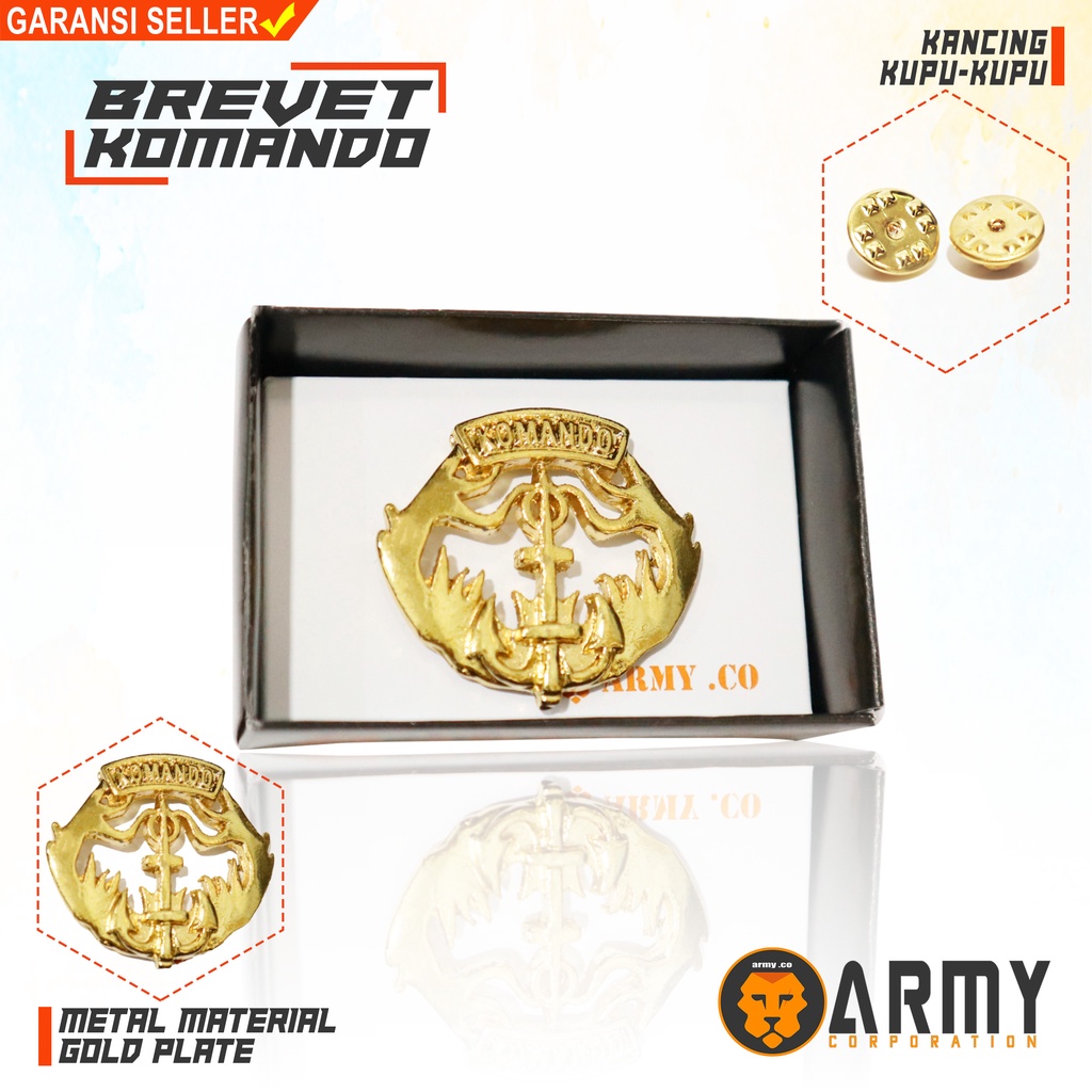 Commando wing brevet | Shopee Malaysia