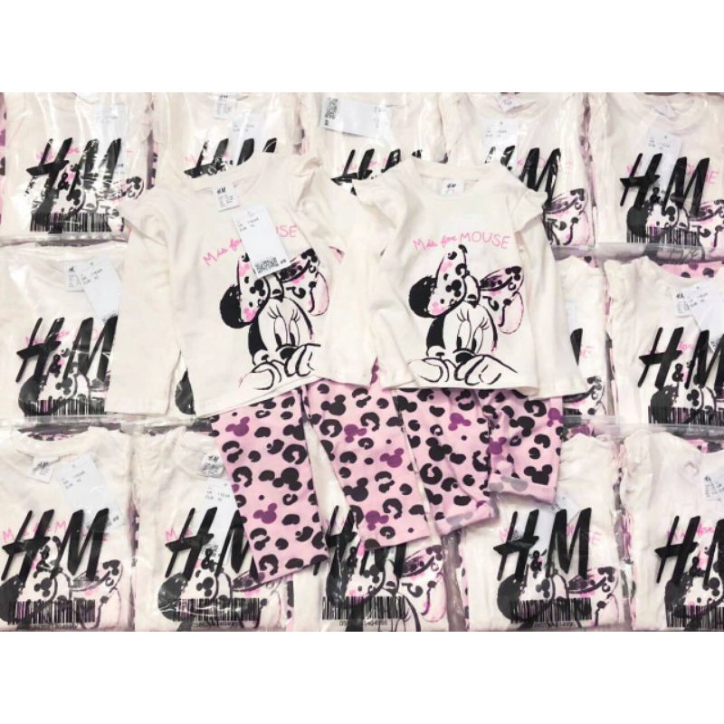 🔥 Minnie Leopard Pink Inspired H&M🔥 | Shopee Malaysia