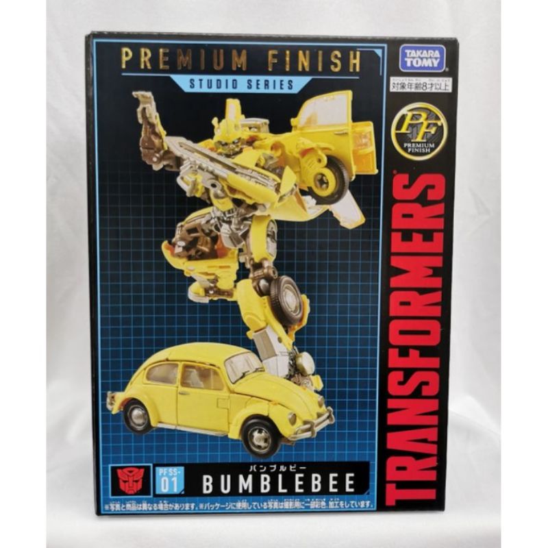 Transformers Takara Tomy Premium Finish Studio Series 01 SS-01 ...