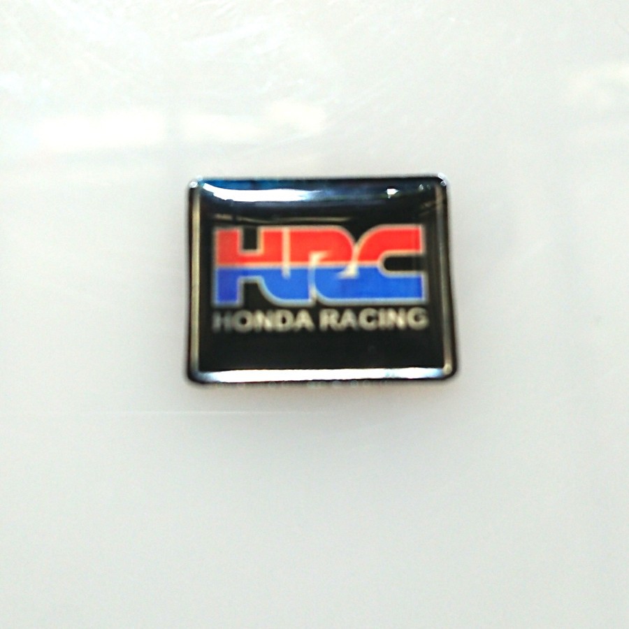 Honda Logo HRC 3D speedometer emblem Sticker | Shopee Malaysia