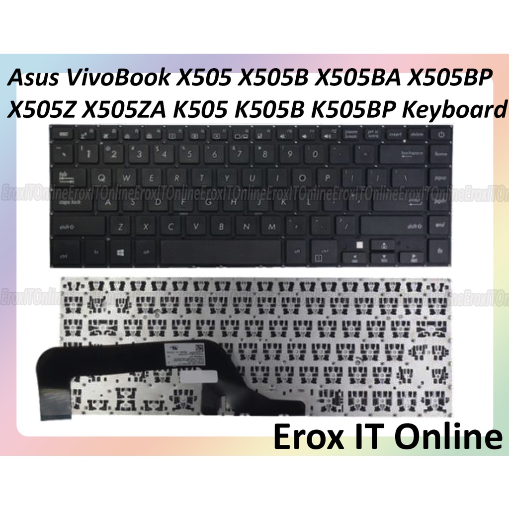 Asus VivoBook x505 X505B X505BA X505BP X505Z X505ZA K505 K505B K505BP ...