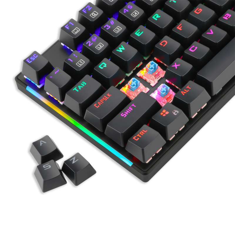 Balinese T-DAGGER Mechanical Keyboard T-TGK311 RGB Backlighting Gaming ...