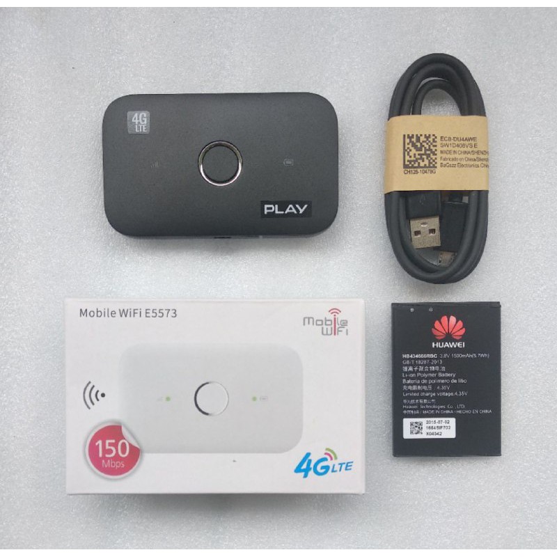 Modified Unlocked Huawei E5573S-320 E5573 4G LTE Unlimited WiFi Hotspot ...