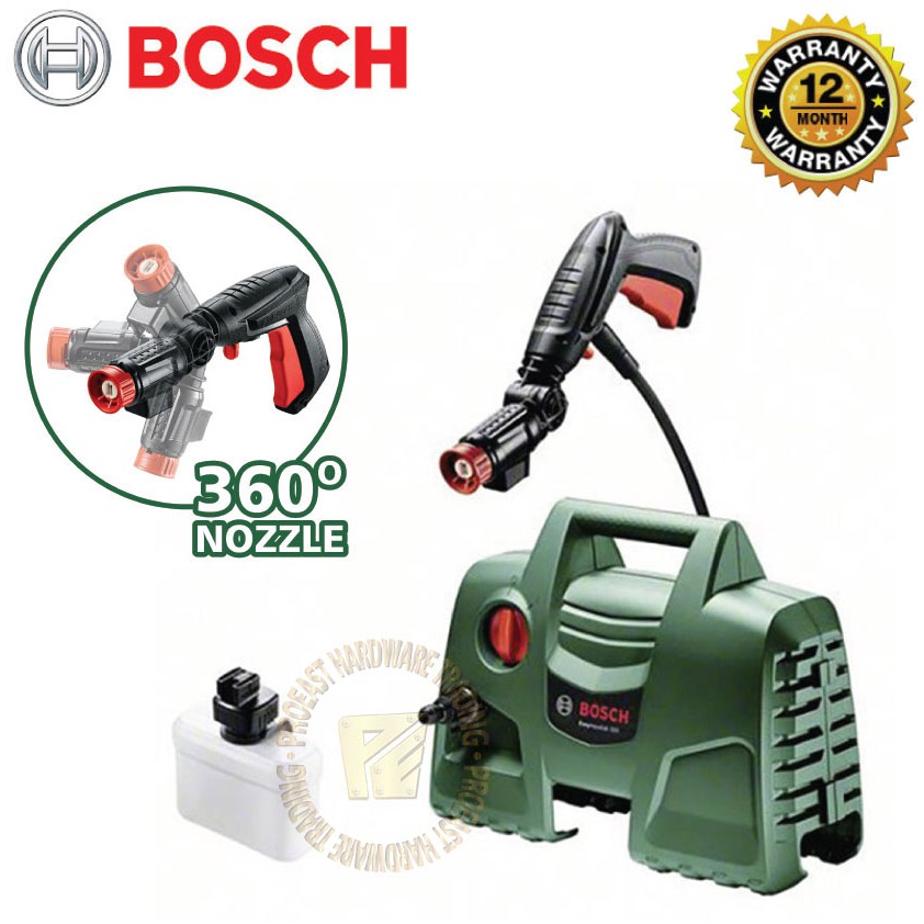 BOSCH Easy Aquatak 100 High Pressure water jet Cleaner 100 Bar 1200W ...