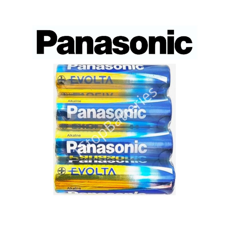 Panasonic Evolta Alkaline 1.5V Shrink Pack(AA 2pcs/4pcs)(AAA 2pcs/4pcs) | Shopee Malaysia