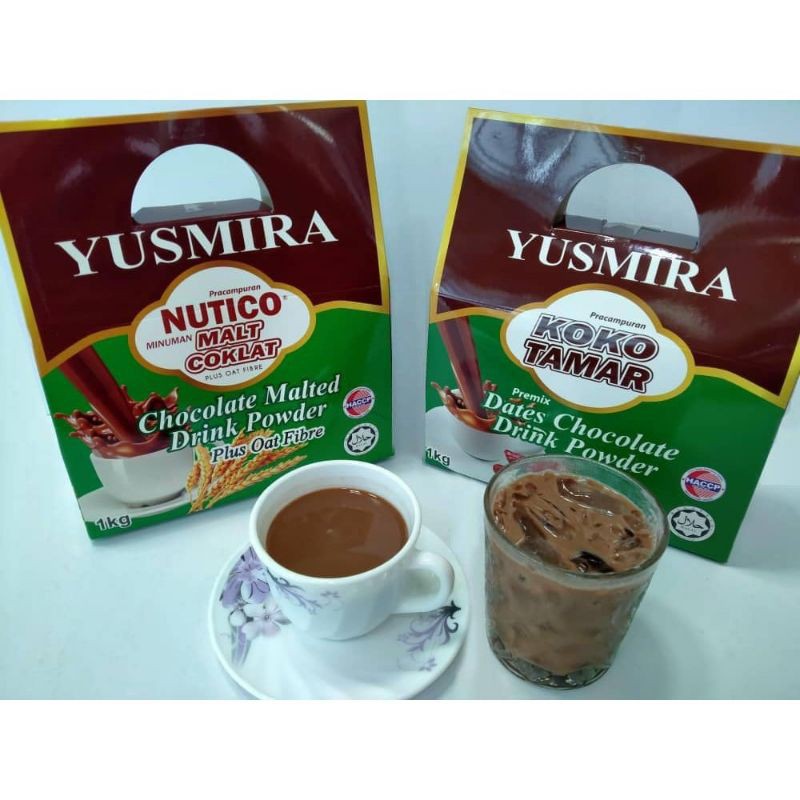 🔥 READY STOCK 🔥Koko Tamar & Minuman Malt chocolate Plus Oat Fibre ...