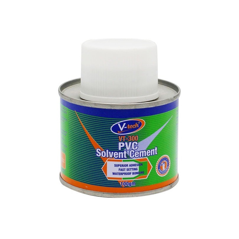 VTECH VT300 Solvent Cement Gum PVC Pipe Glue 100G | Shopee Malaysia