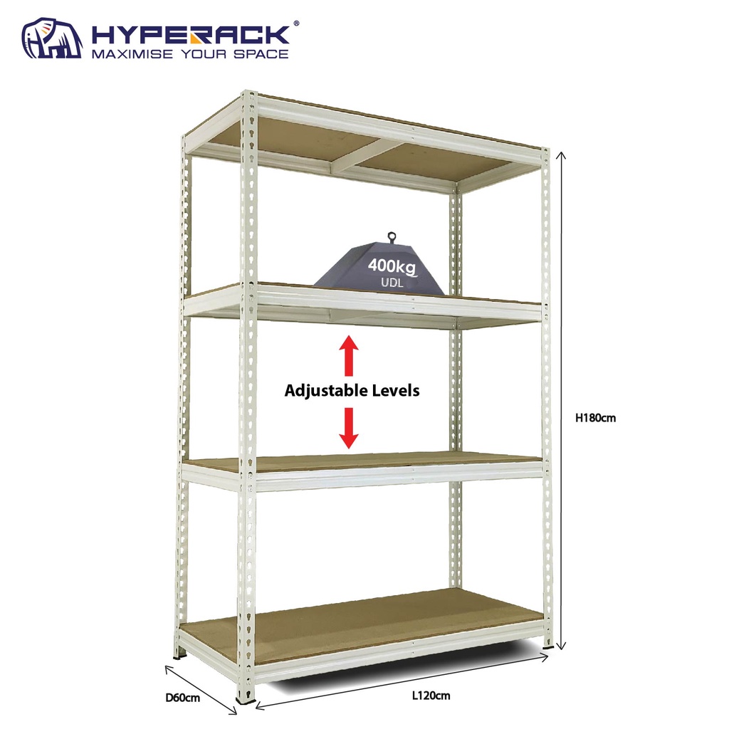 HYPERACK Boltless Rack 架子置物架 | Shopee Malaysia