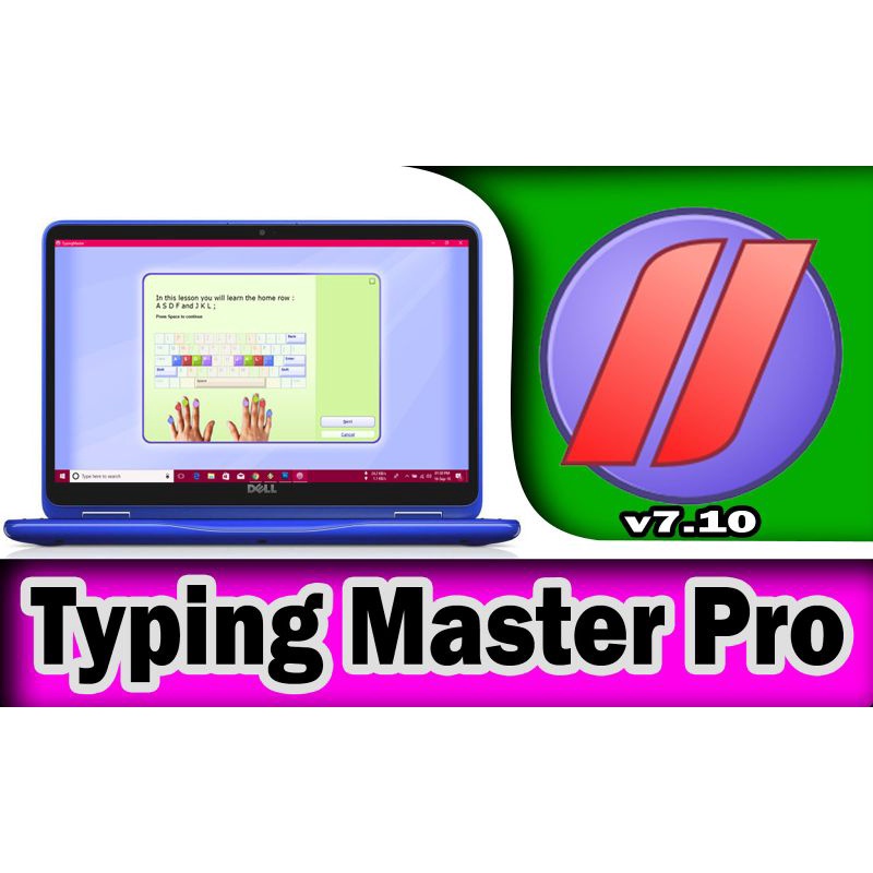 Typing Master Pro (Learn Typing with Your PC) | Shopee Malaysia