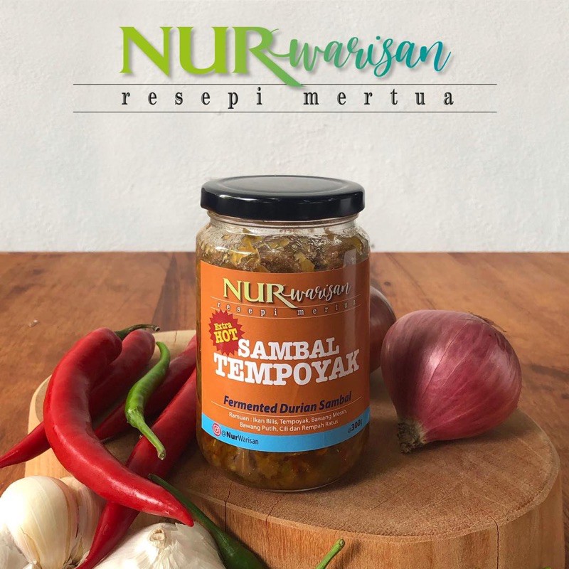 [2024 SPECIAL] FERMENTED DURIAN SAMBAL (SAMBAL TEMPOYAK), so yummy, so ...