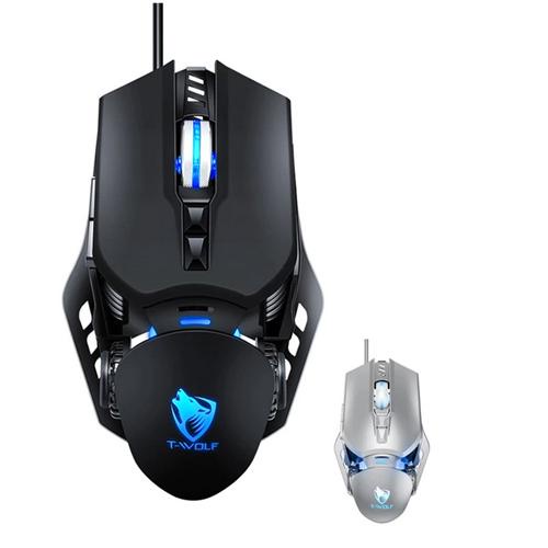 T-WOLF G530 ROBOCOP GAMING MOUSE | Shopee Malaysia