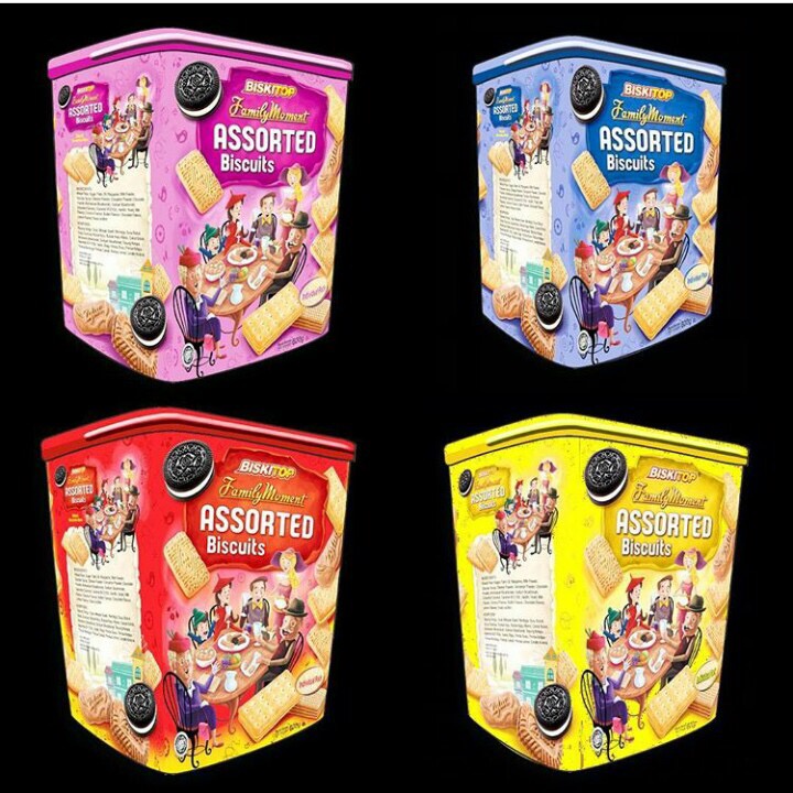 Biskitop Biscuits Dipper FAMILY ASSORTED Flavors For Eid Al-Fitr 600 ...