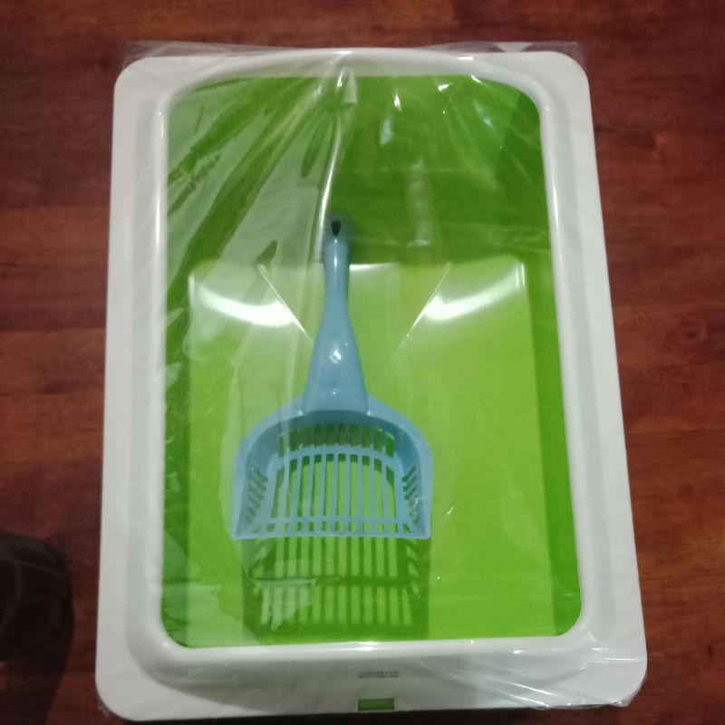 Bekas Pasir Kucing/Cat Litter Tray | Shopee Malaysia