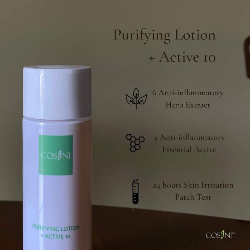 Cosini Purifying lotion New Packing | Shopee Malaysia