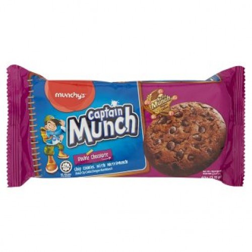 Munchy's Captain Munch Double Chocolate 60g | Shopee Malaysia