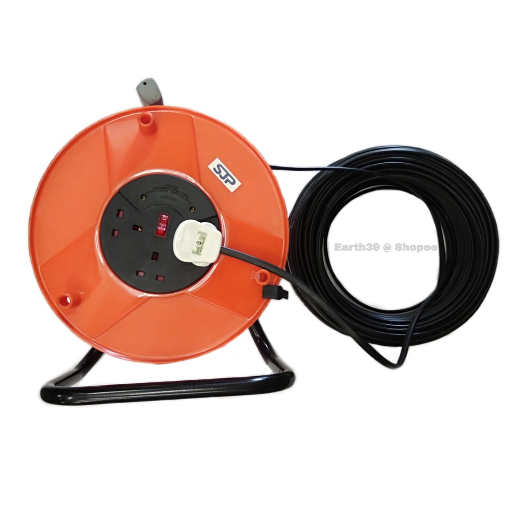 SJP 3 Multi Pin SSO Reel Extension with 30meters 2Cx2.5mm Cable ...