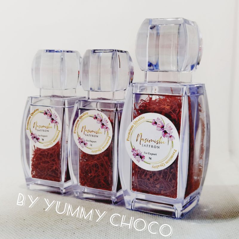 Super Negin Classic Crystal Iran Zafaran 100% Natural Persian Saffron ...