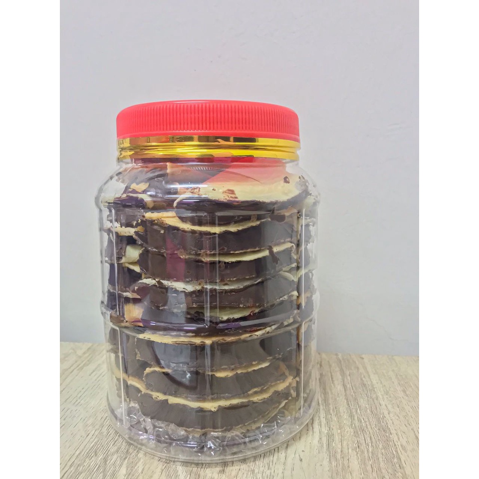 Kuih Kapit Asli Mini Sapit Belanda Mix Jumbo Peanut Butter Chocolate ...