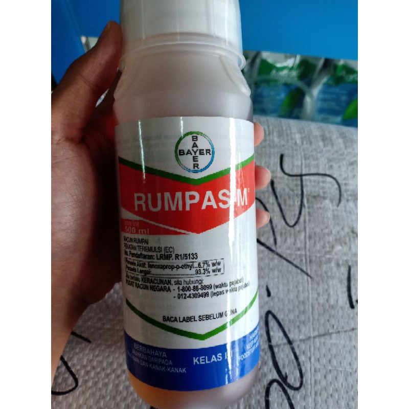 500ML Bayer Rumpas M Racun Rumpai Padi | Shopee Malaysia