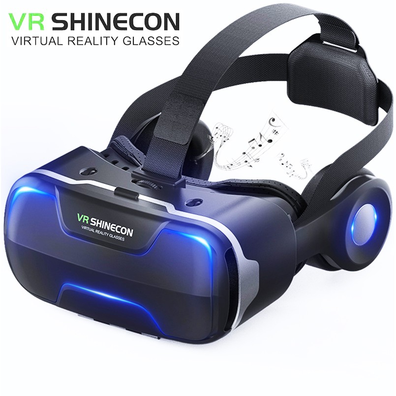Ready Stock VR Shinecon Headset Version Virtual Reality 3D VR Glasses ...