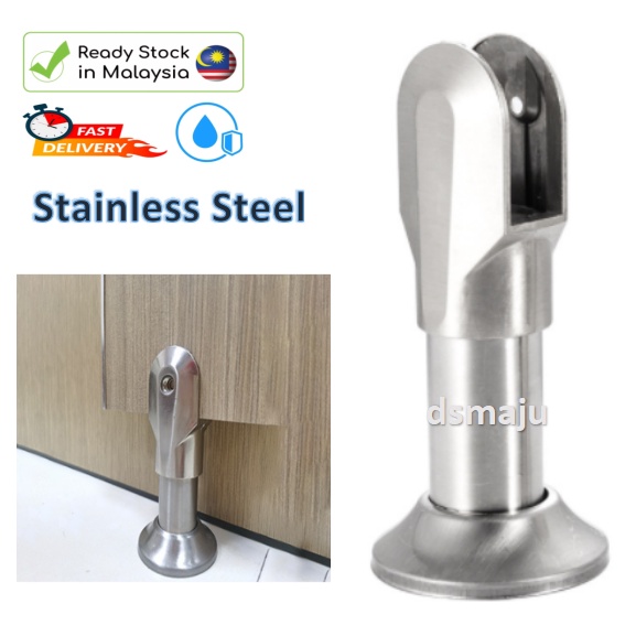 Stainless Steel Partition Stand Leg Toilet Stand Bracket Partition Leg ...