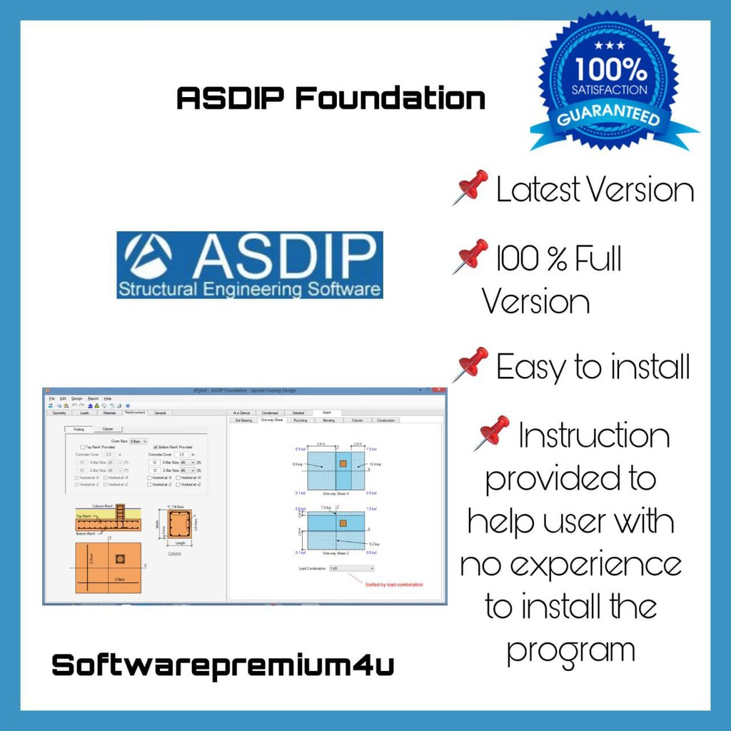 ASDIP Foundation 4.8.1.7(2023) 🔥【Latest】🔥 | Shopee Malaysia