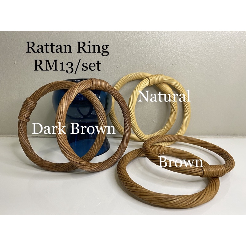 Rattan Ring_Bag Handle | Shopee Malaysia