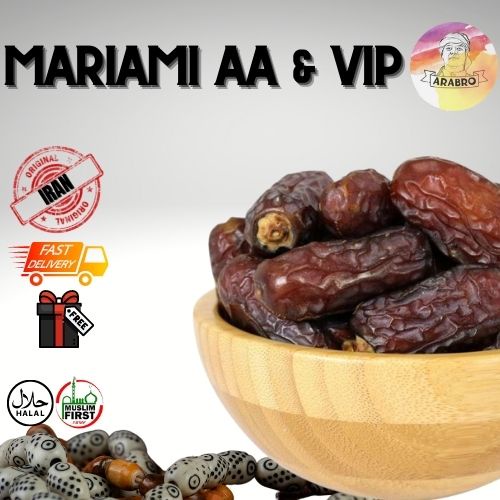 🔥Promosi🔥 Kurma / Dates - Mariami Madinah Premium AA / VIP Iran - 250g ...