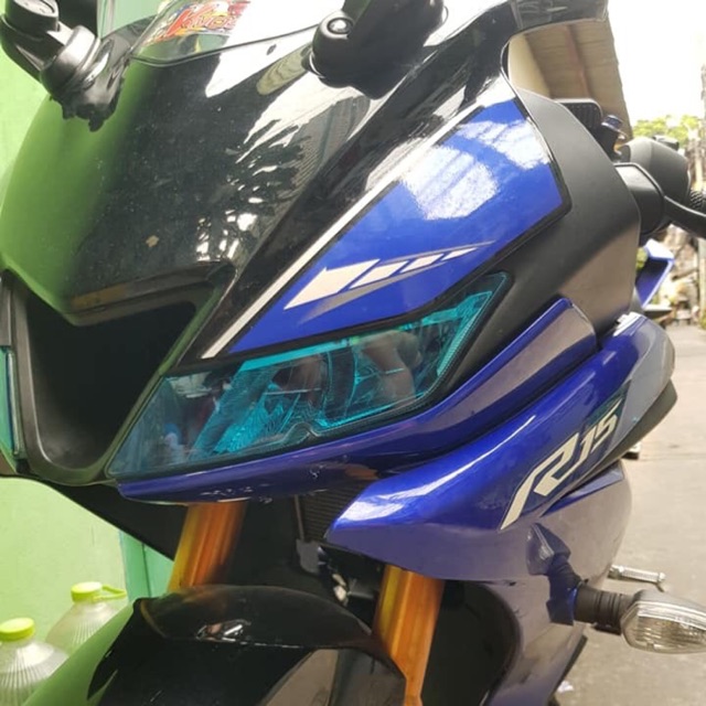 R15 Headlight Protection Film R15 all new (Scratch Add Color) Beautiful ...