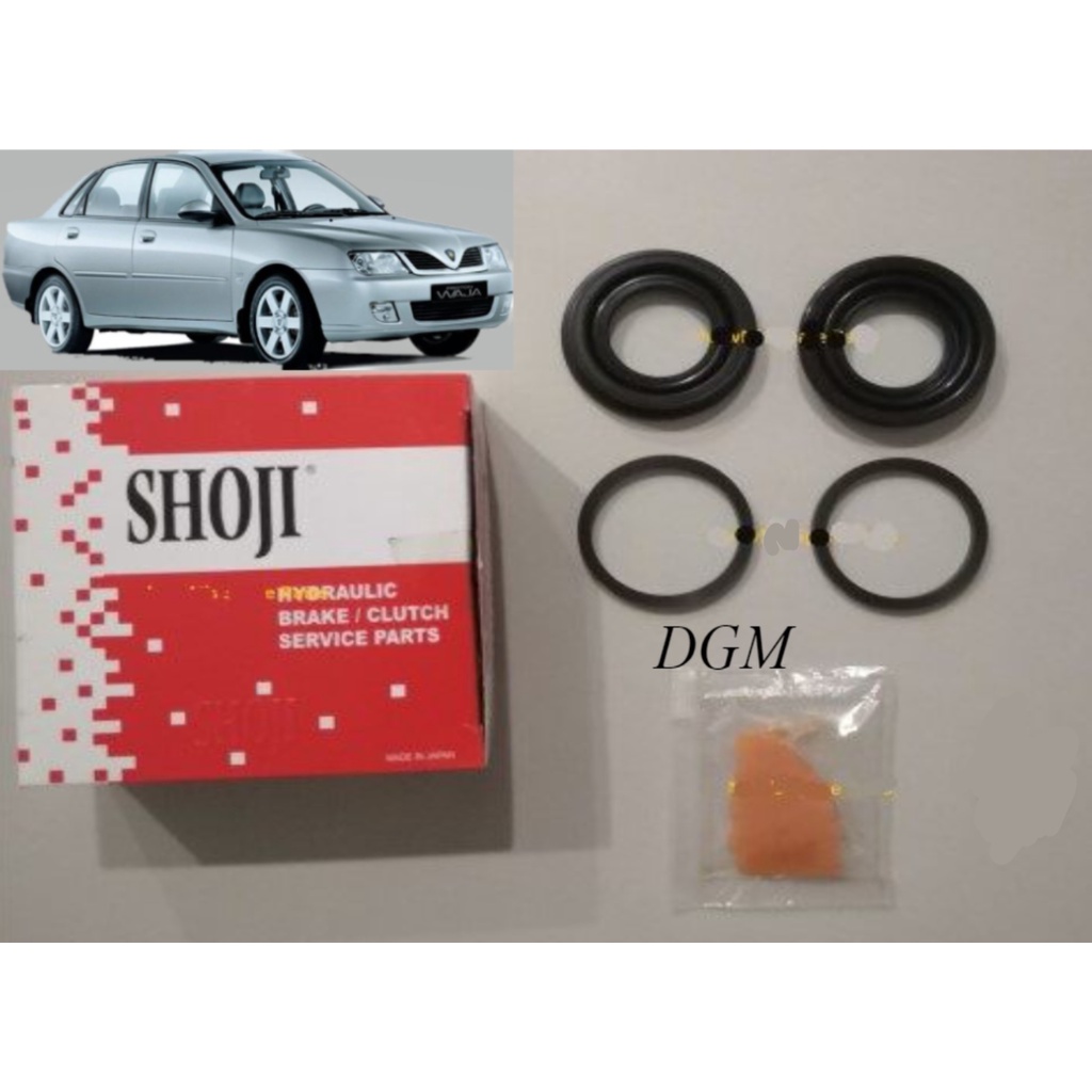 SHOJI JAPAN Proton Waja Rear Disc Brake Caliper Repair Kit / Belakang ...