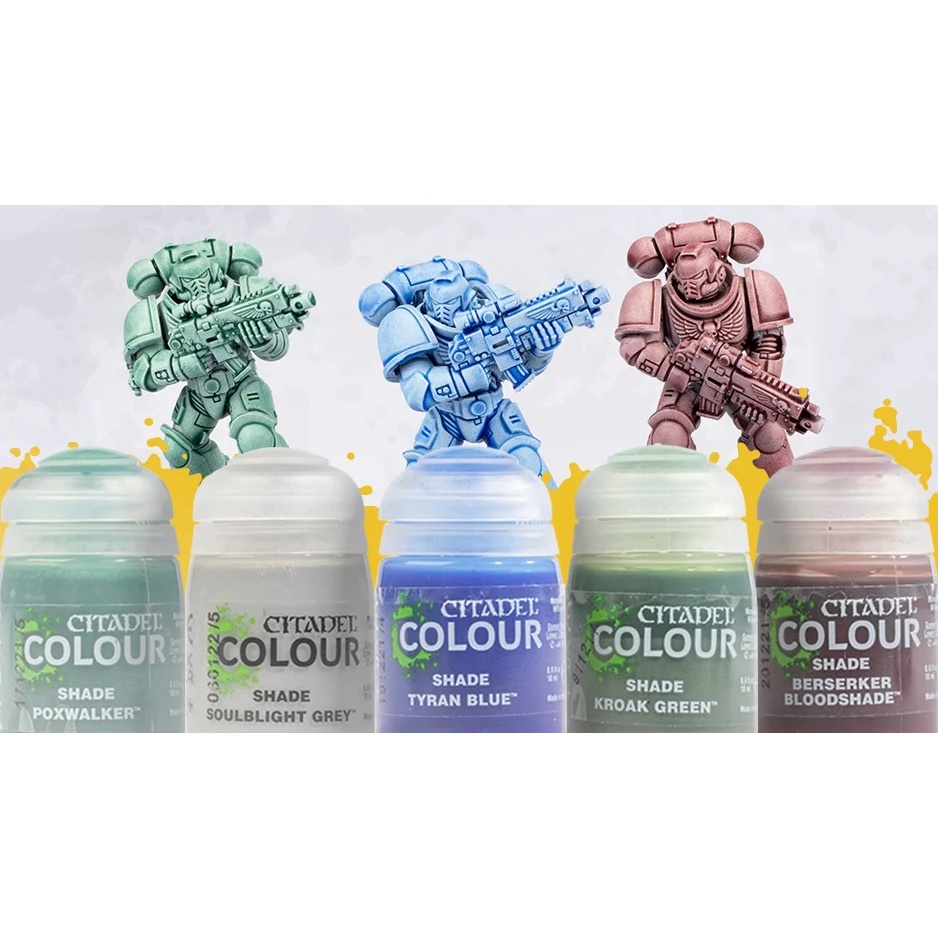 Citadel Shade Paint 2022 New Range Formula 18ml | Shopee Malaysia
