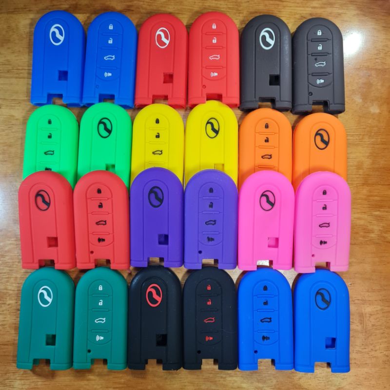 PUSH START keyless Cover CASE for Aruz / Bezza / New Myvi 2018 Car Key ...