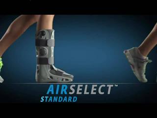 Aircast Airboot Ankle Sprain Foot Orthosis Orthotic Sendi Betis ...