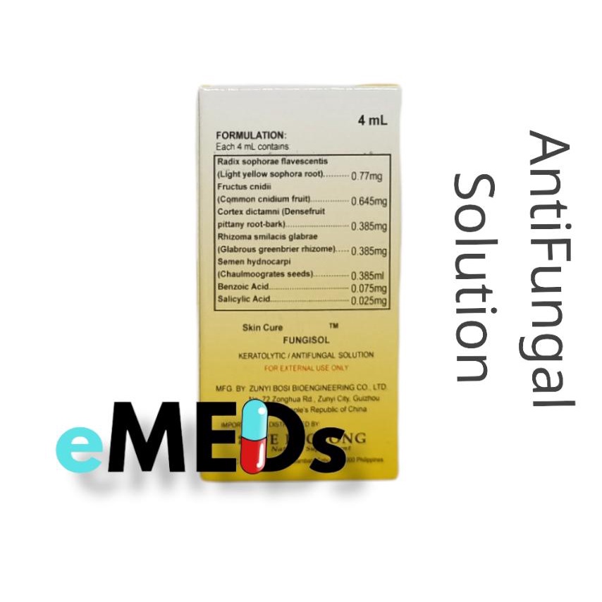 FUNGISOL 4ml (Anti Fungal Solution) | Shopee Malaysia