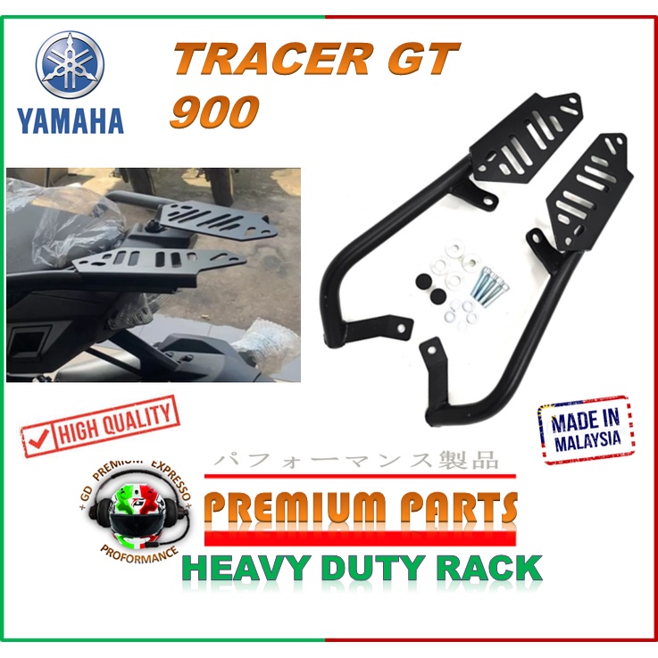 YAMAHA MT09 TRACER 900 GT TOP BOX RACK TAIL BOARD HEAVY DUTY | Shopee ...