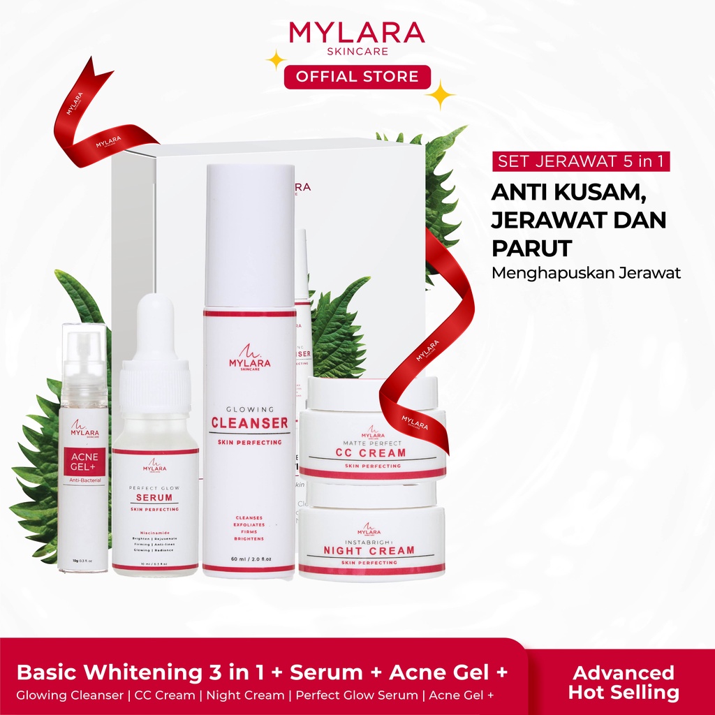 MYLARA Set Jerawat Super Advanced | Shopee Malaysia