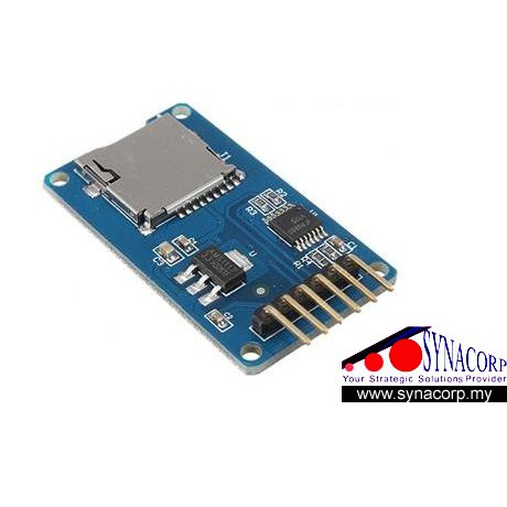 Arduino SPI ICSP Micro SD Card Adapter Module | Shopee Malaysia