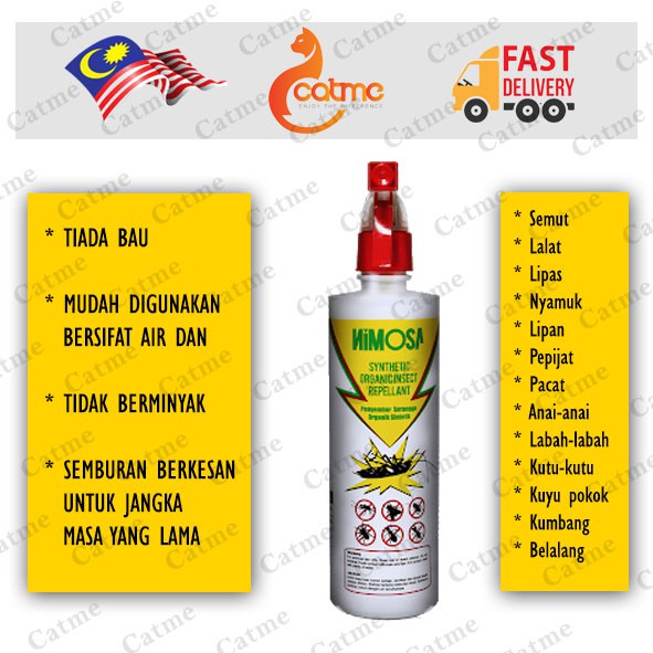 Nimosa ( Synthetic Organic Insect Repellant ) | Shopee Malaysia
