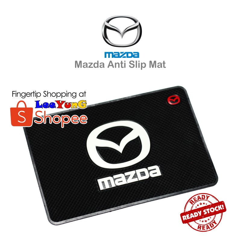 MAZDA CX5 Silicone Dashboard Anti Slip Mat Durable Pad for Mazda2 ...