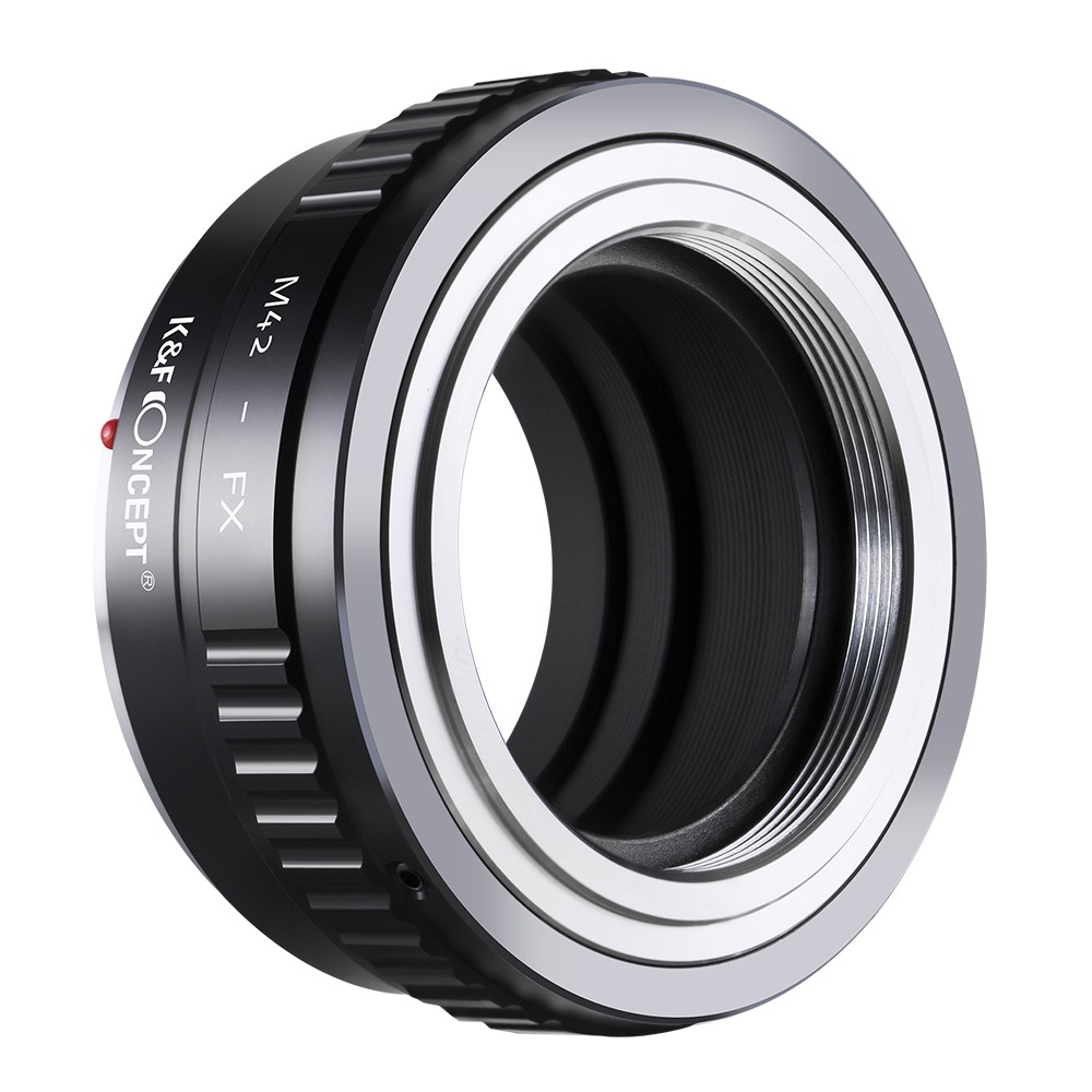 K&F CONCEPT M42-FX II Lens adapter M42 Lenses to Fuji X Mount Camera ...