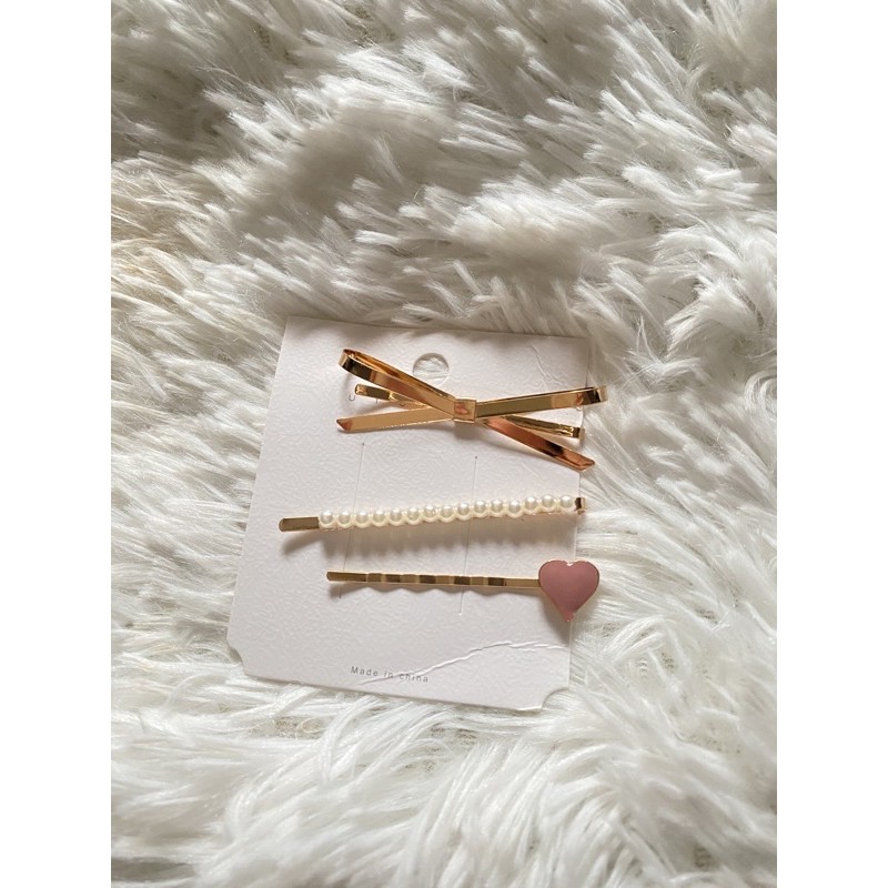 Sepit Rambut Hairclip Pearl Sepit Tudung Clip Tudung | Shopee Malaysia