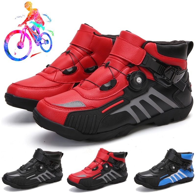 High Quality Motorcycle Touring Boots Road Motorcycle Riding Boots ...