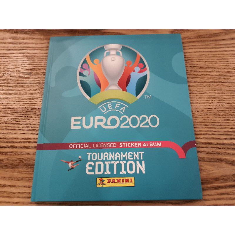 Panini Euro 2020 Hardcover Album Blue Version (654 Stickers) | Shopee ...