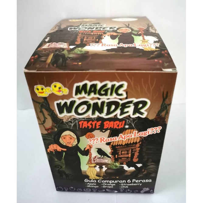 Magic Wonder Candy 20pcs | Shopee Malaysia