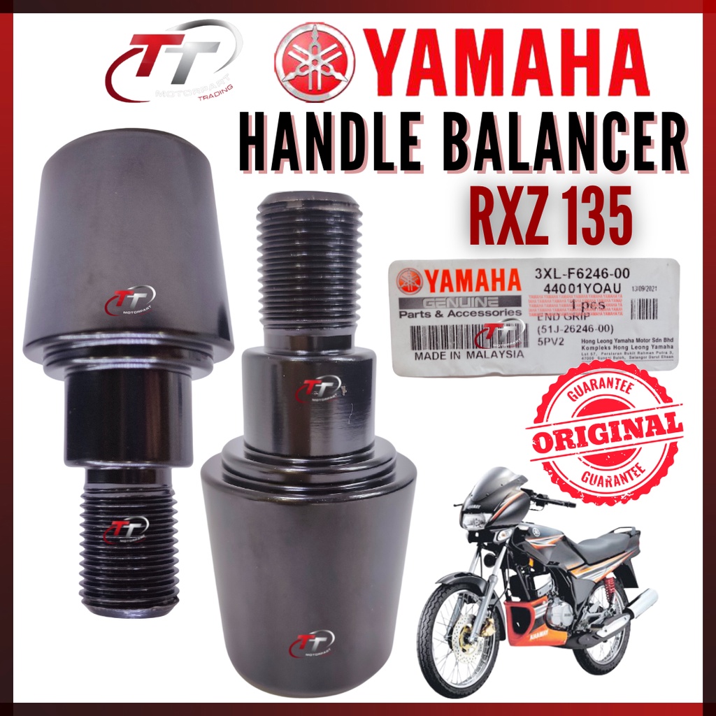 YAMAHA RXZ MILI BOSH CATALYZER HANDLE BALANCER BALANCING BATU HANDEL ...