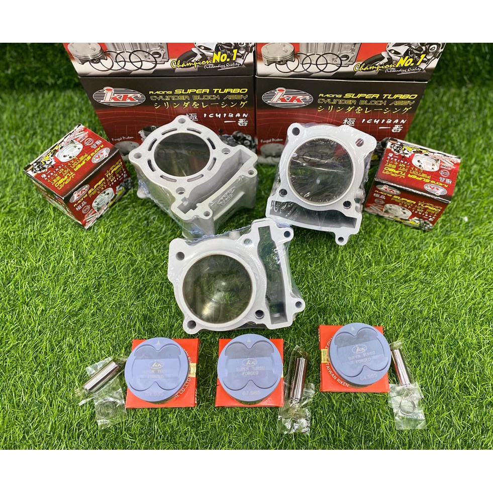 IKK CYLINDER RACING BLOCK VPRO ST3 - 65MM+4MM / 65MM+8MM / 66MM+8MM ...