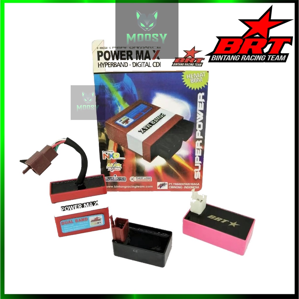 BRT CDI Racing EX5/DREAM/WAVE100/W100R/KRISS100/CT100 Power Max Dual ...