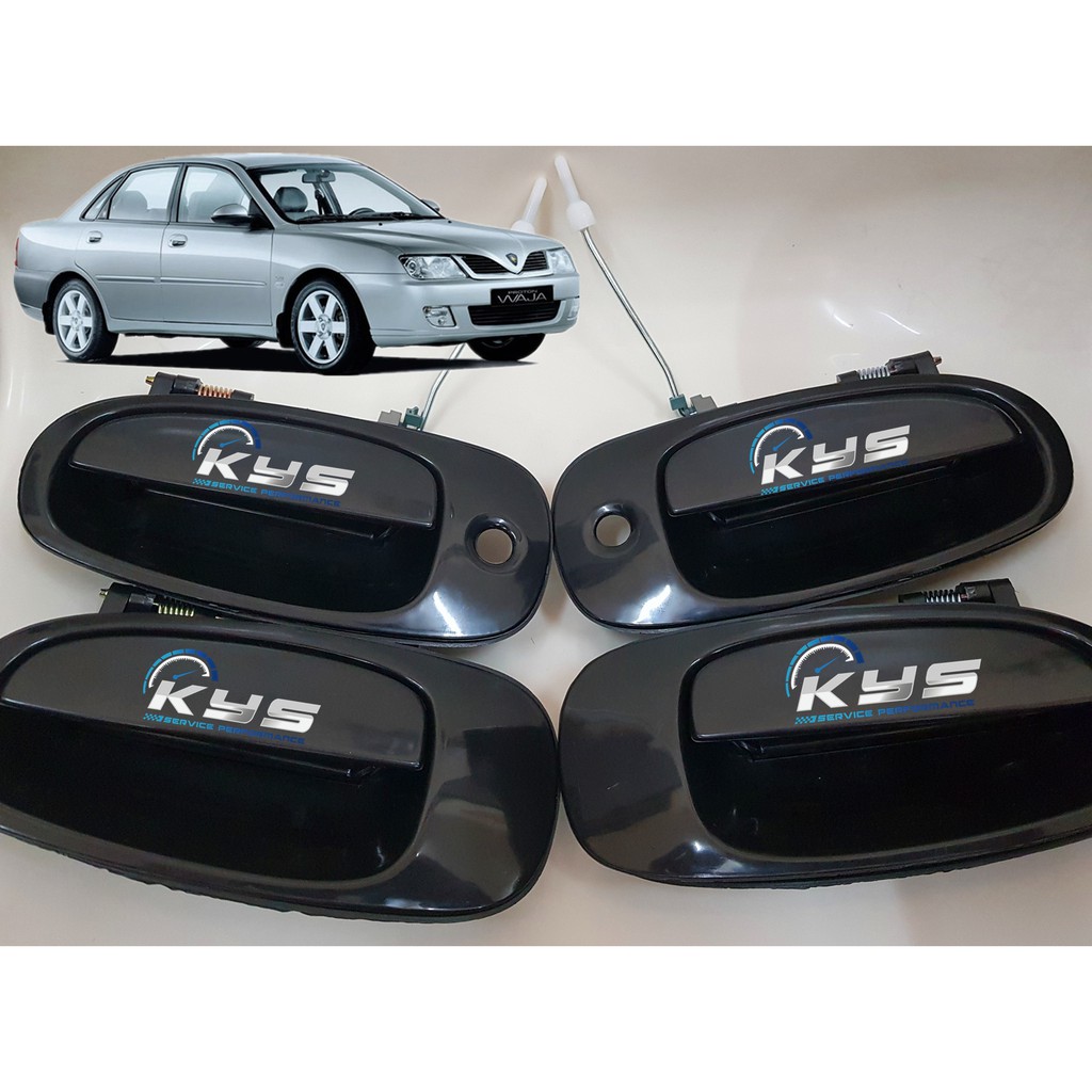 🔥1PC🔥 PROTON WAJA 1.6 MMC CPS CAMPRO DOOR HANDLE OUTER FRONT REAR RH LH ...