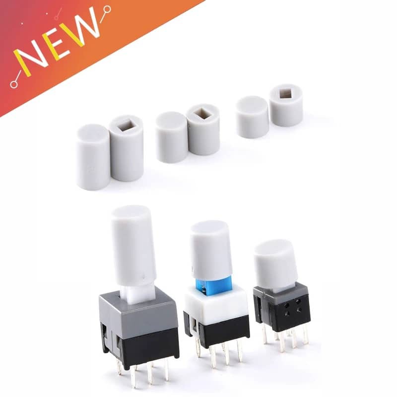 Small Switch Button Cap 7MM | Shopee Malaysia