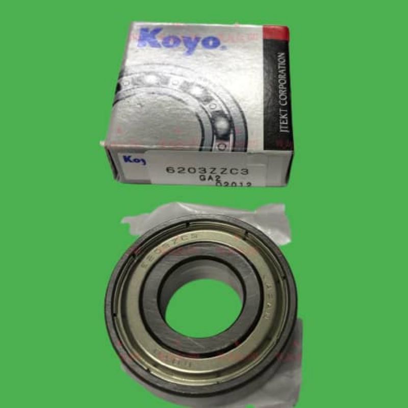 Koyo Japan Motorcycle Ball Bearing ZZ C3 6000 6001 6002 6003 6004 6005 ...